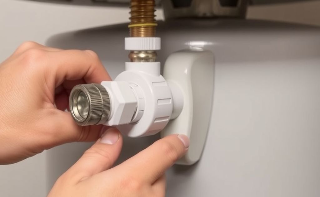 How To Replace A Hot Water Heater Drain Valve In 5 Steps